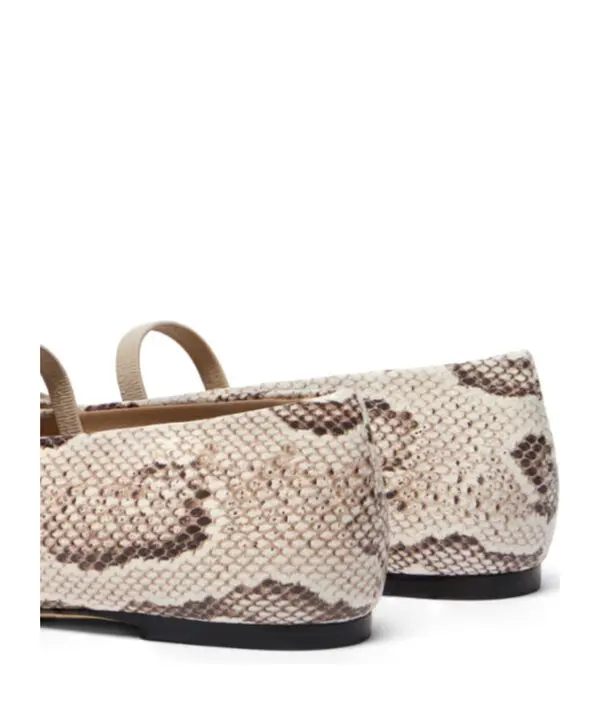 STUART WEITZMAN Prima Bow Ballet Mary Jane Flats