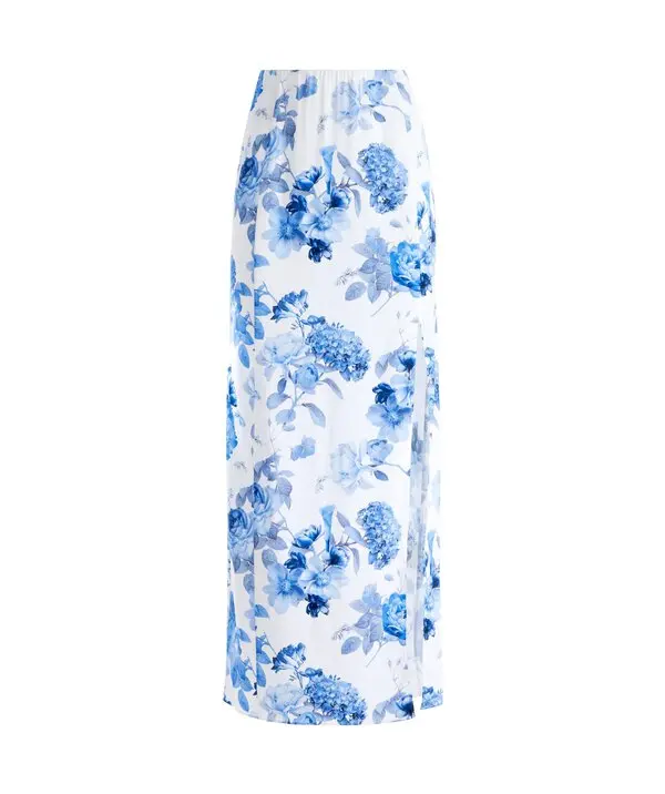 ALICEOLIVIA Alice + Olivia Stephine Maxi Skirt With Floral Print