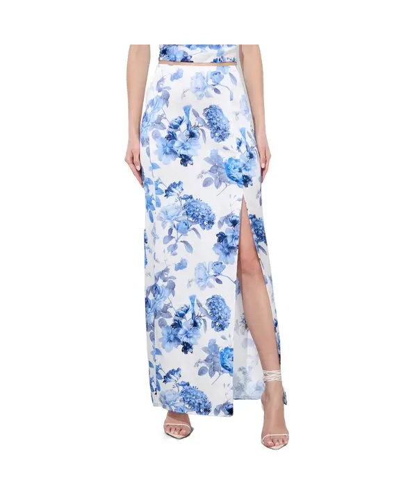 ALICEOLIVIA Alice + Olivia Stephine Maxi Skirt With Floral Print