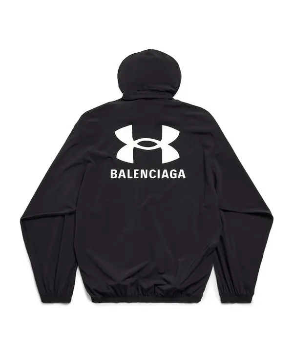 Balenciaga Logo Windbreaker
