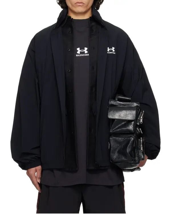 Balenciaga Logo Windbreaker