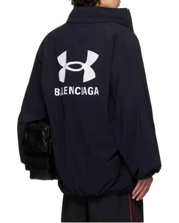 Balenciaga Logo Windbreaker
