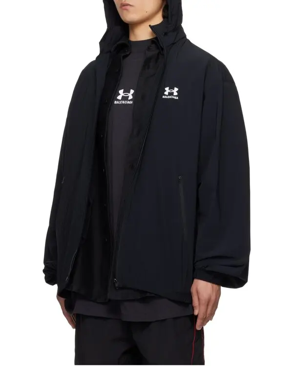 Balenciaga Logo Windbreaker