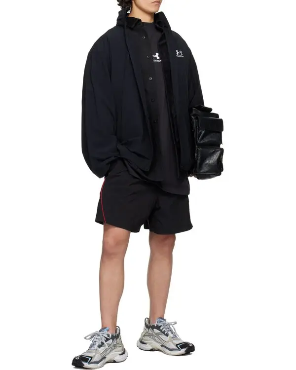Balenciaga Logo Windbreaker