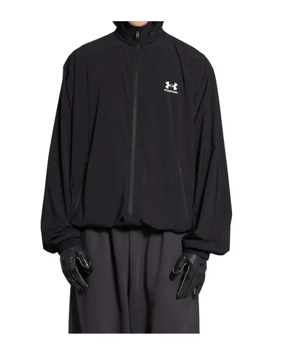 Balenciaga Logo Windbreaker