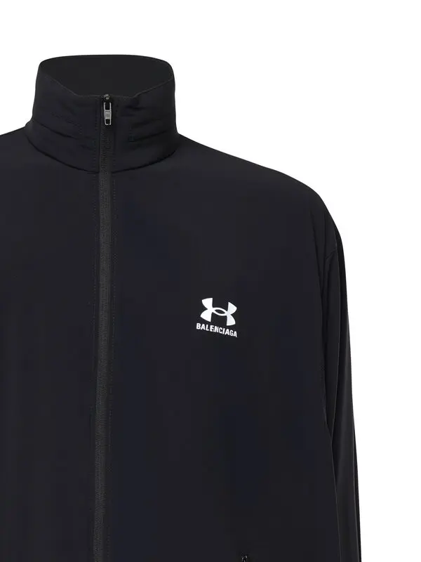 Balenciaga Logo Windbreaker