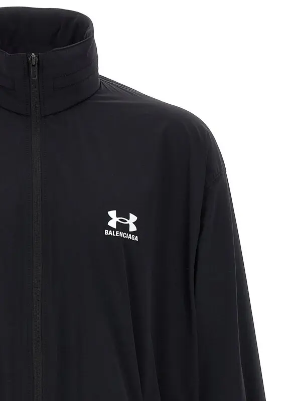 Balenciaga Logo Windbreaker