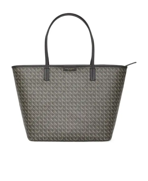 Tory Burch Ever-ready Zipped Tote Bag - Black