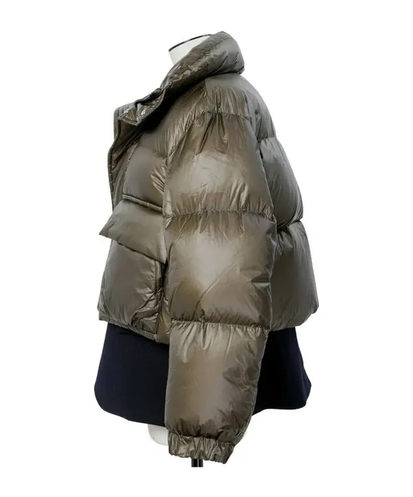 Sacai High-neck Padded Jacket