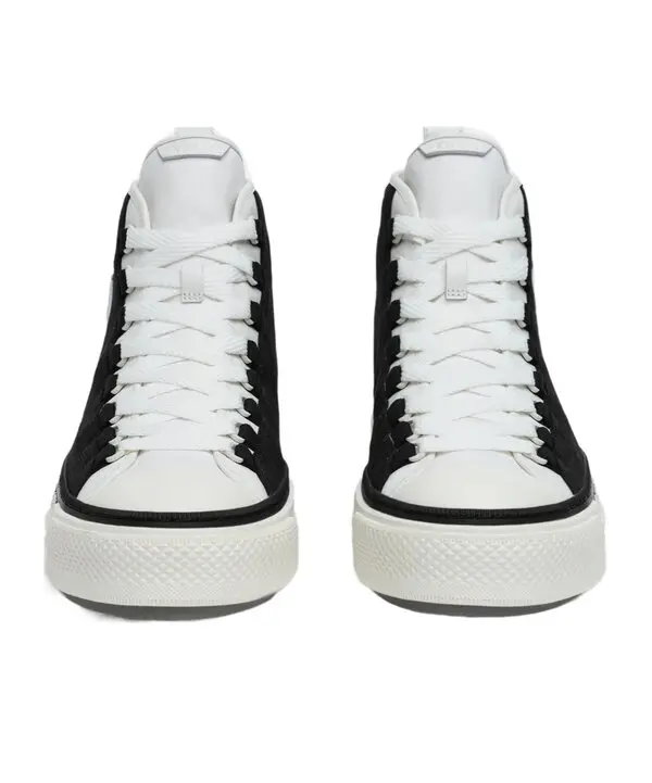 Amiri Logo High-top Sneakers - Black