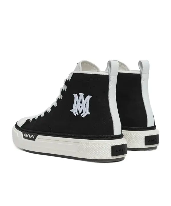 Amiri Logo High-top Sneakers - Black
