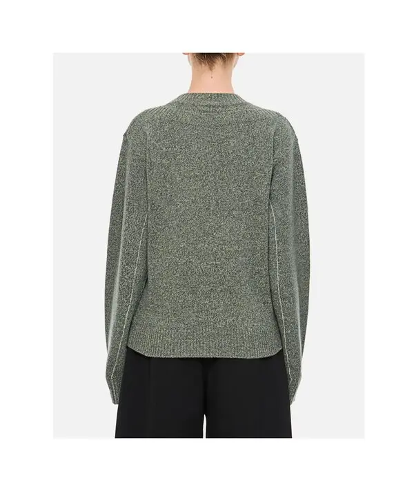 Rabanne Layered Crewneck Jumper