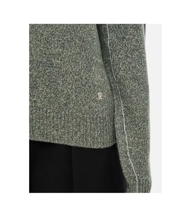 Rabanne Layered Crewneck Jumper