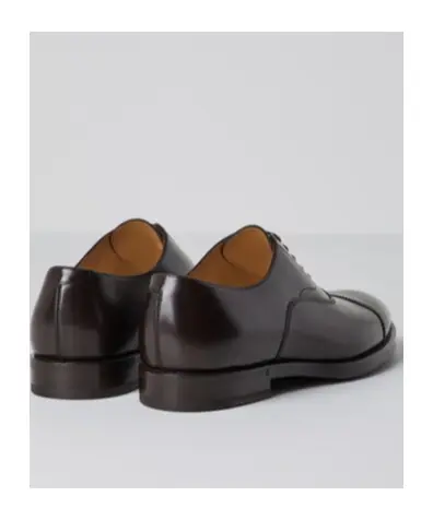 Brunello Cucinelli Almond-toe Lace-up Loafers