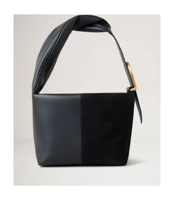 Mulberry Small Retwist Hobo Leather Bag