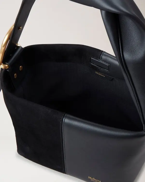 Mulberry Small Retwist Hobo Leather Bag