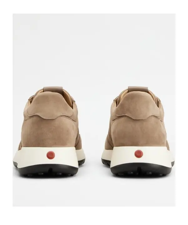 TOD'S Lace-up Round Toe Sneakers