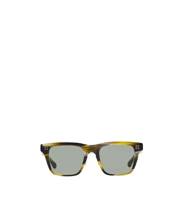Dita Square Frame Sunglasses - Gray