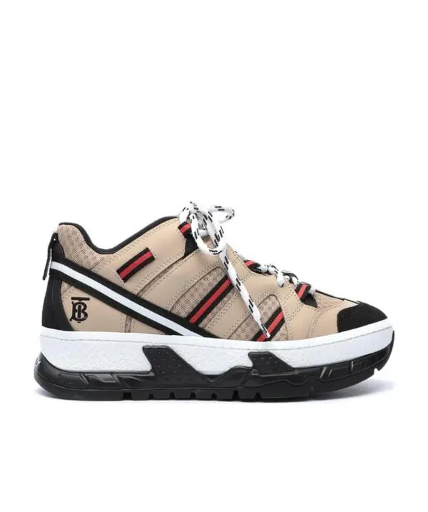 Burberry Technical Mesh Low-top Sneakers