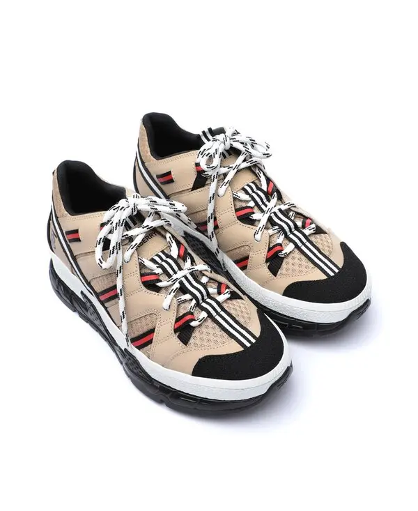 Burberry Technical Mesh Low-top Sneakers