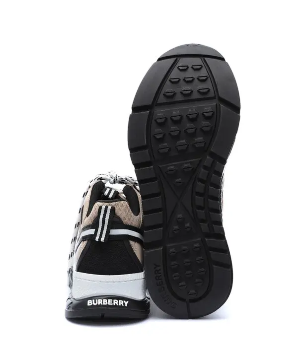 Burberry Technical Mesh Low-top Sneakers
