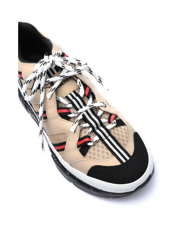 Burberry Technical Mesh Low-top Sneakers
