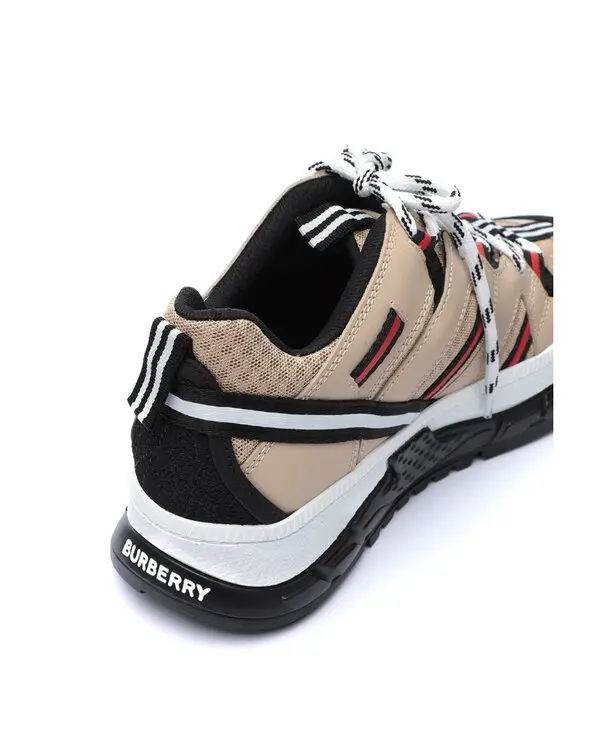 Burberry Technical Mesh Low-top Sneakers