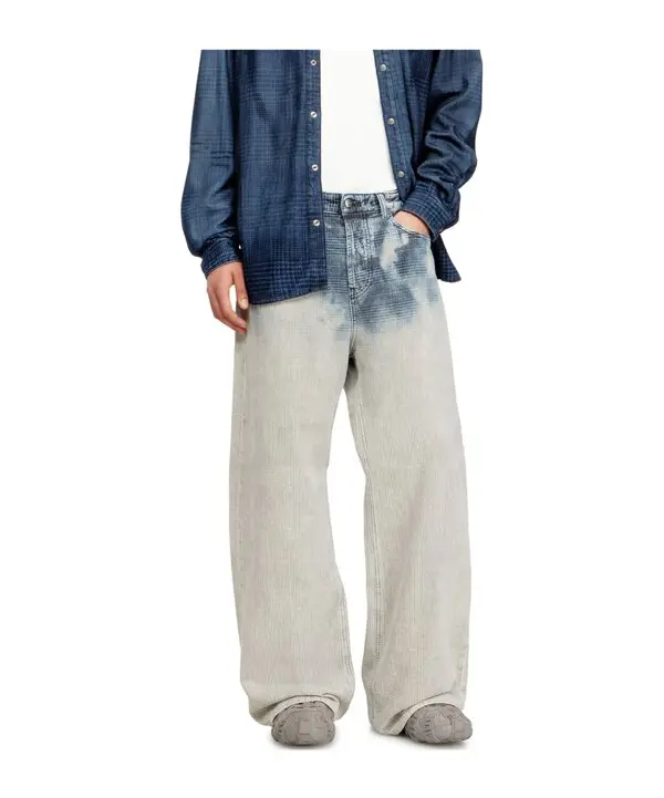 DIESEL® 1996 D Sire Wide-leg Jeans - Light Blue