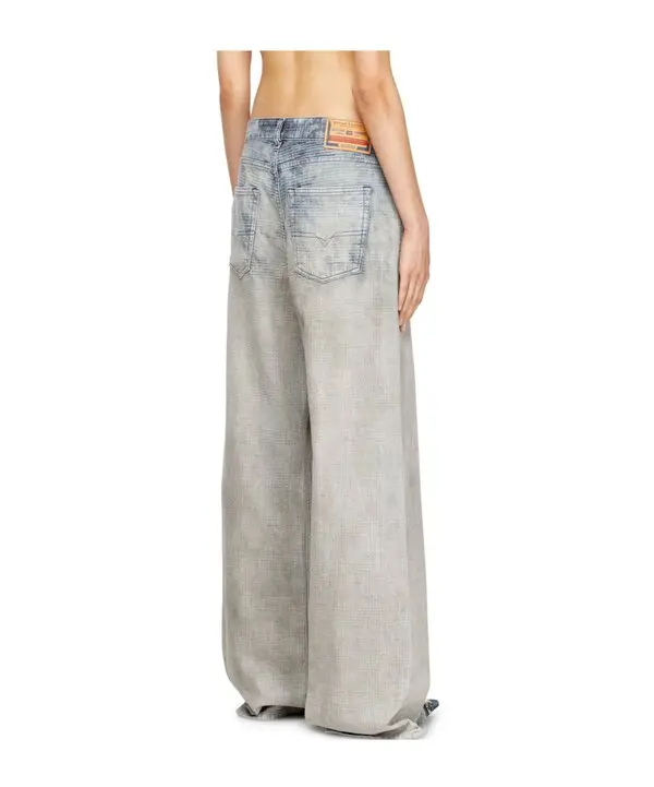 DIESEL® 1996 D Sire Wide-leg Jeans - Light Blue