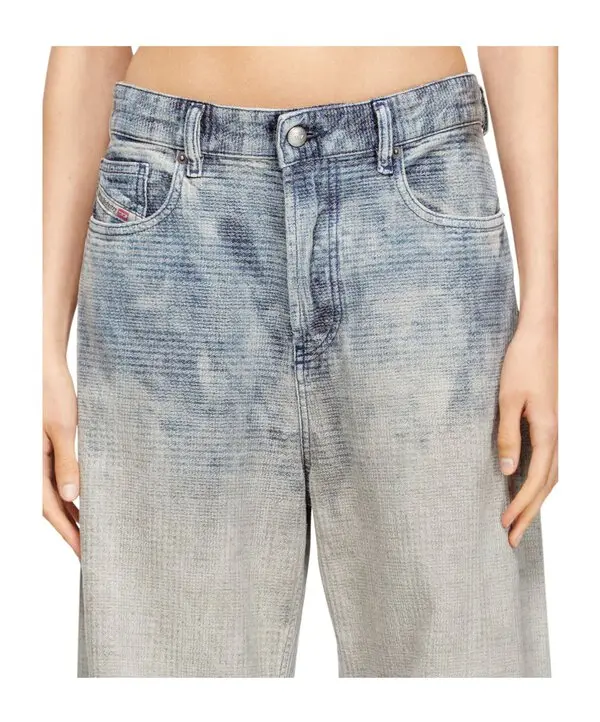 DIESEL® 1996 D Sire Wide-leg Jeans - Light Blue