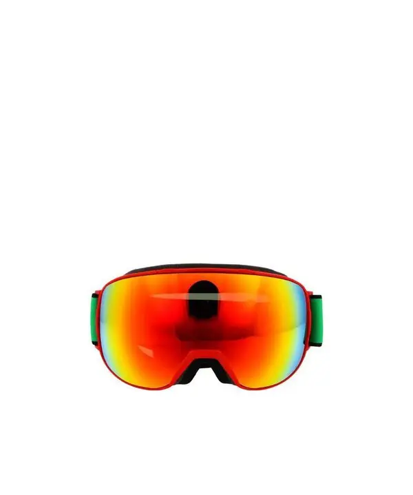 Bottega Veneta Oversized Gradient Sunglasses - Red
