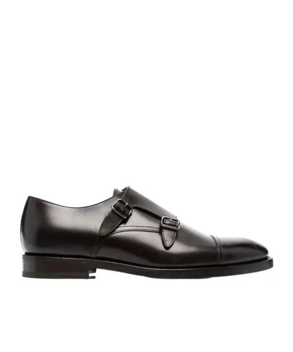 Brunello Cucinelli Buckle-fastened Monk Strap Shoes