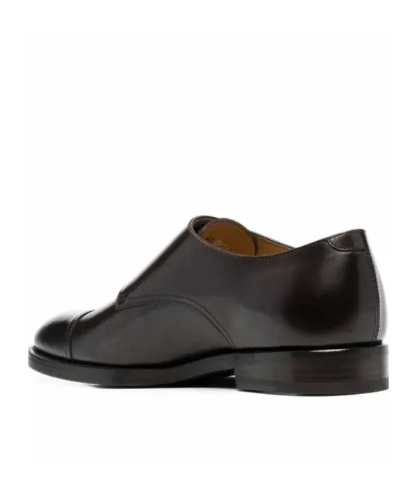 Brunello Cucinelli Buckle-fastened Monk Strap Shoes