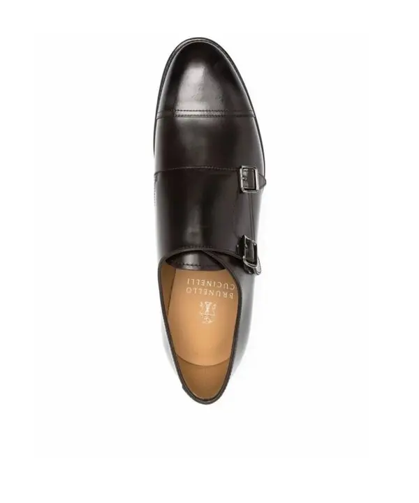 Brunello Cucinelli Buckle-fastened Monk Strap Shoes