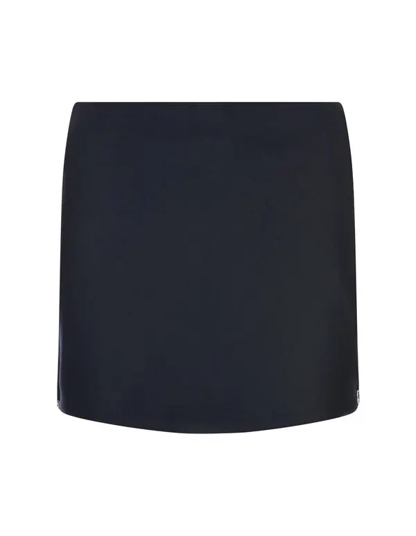 Sportmax Poggio Mini Skirt - Blue