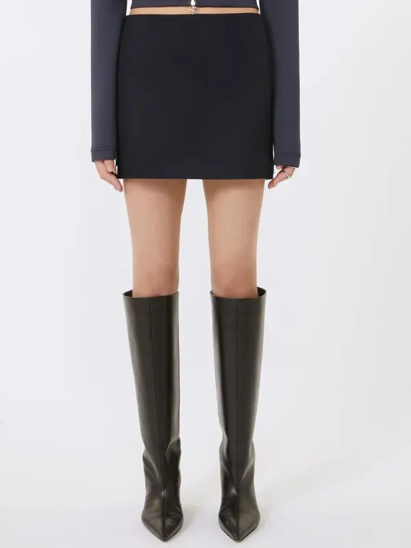 Sportmax Poggio Mini Skirt - Blue
