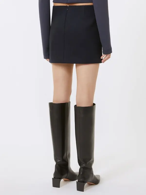 Sportmax Poggio Mini Skirt - Blue