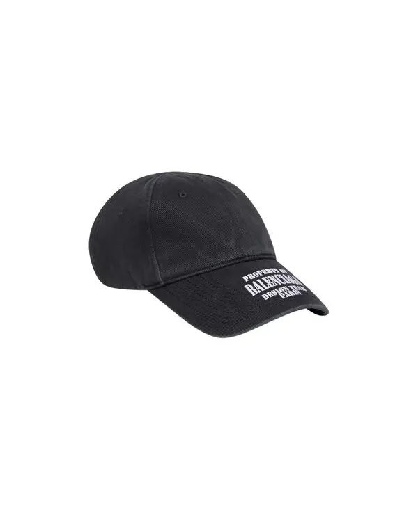 Balenciaga Property Embroidered Baseball Cap