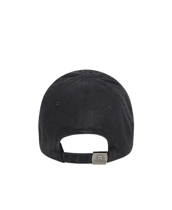 Balenciaga Property Embroidered Baseball Cap