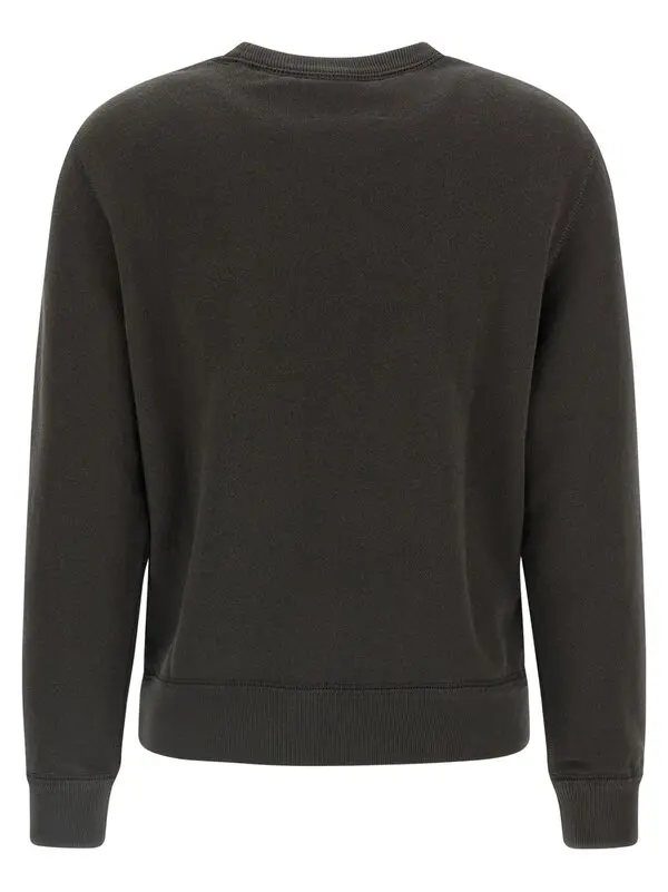 Isabel Marant Étoile Logo Crewneck Sweatshirt - Black