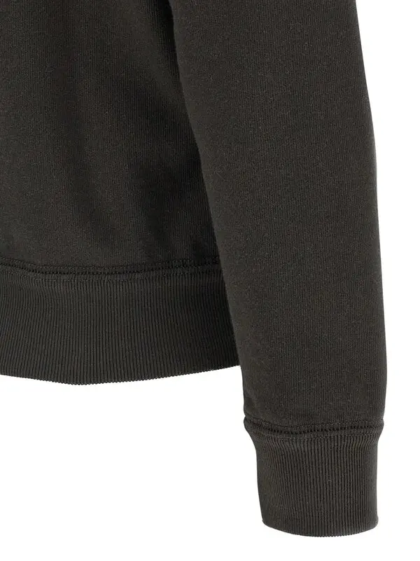 Isabel Marant Étoile Logo Crewneck Sweatshirt - Black