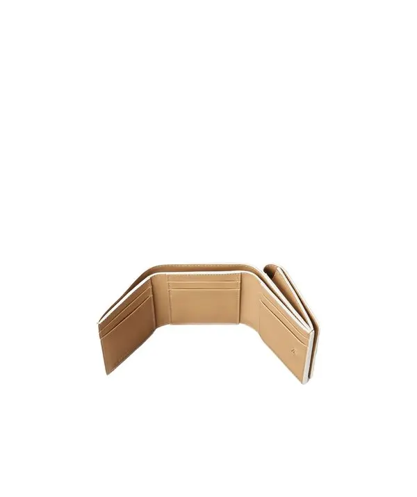 Fendi Roma Ff Printed Tri-fold Wallet - Multicolour