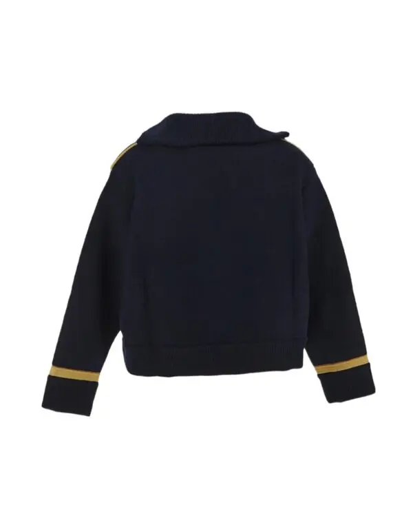 Celine Wool Military Vareuse With Braided Trim