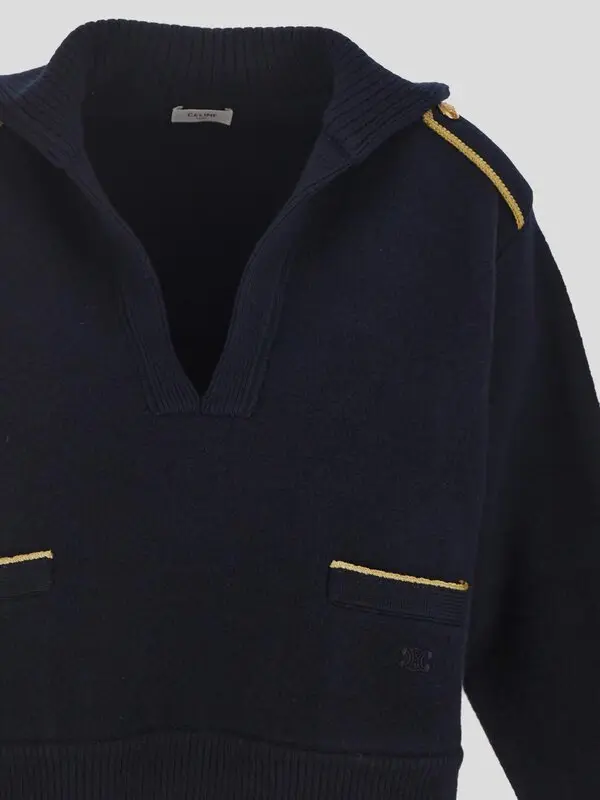 Celine Wool Military Vareuse With Braided Trim