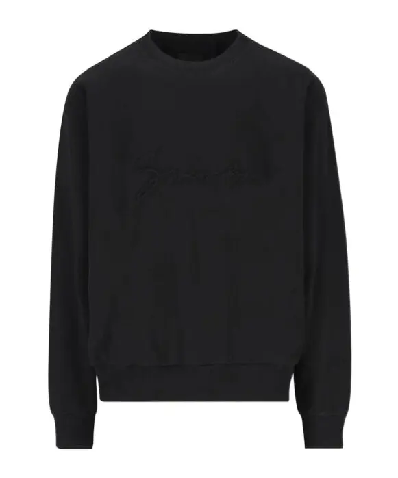 Givenchy Logo Detailed Crewneck Sweatshirt