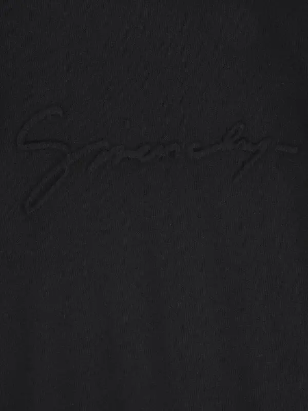 Givenchy Logo Detailed Crewneck Sweatshirt