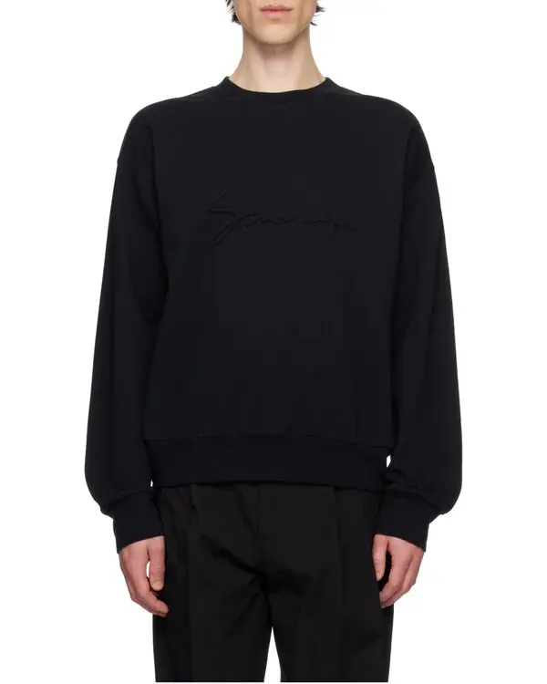 Givenchy Logo Detailed Crewneck Sweatshirt