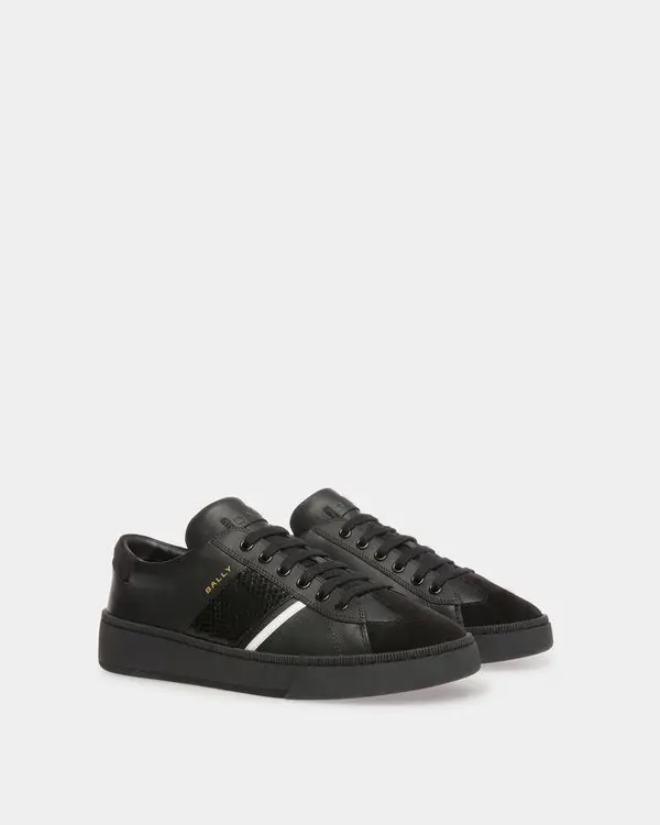Bally Low-top Lace-up Leather Sneakers