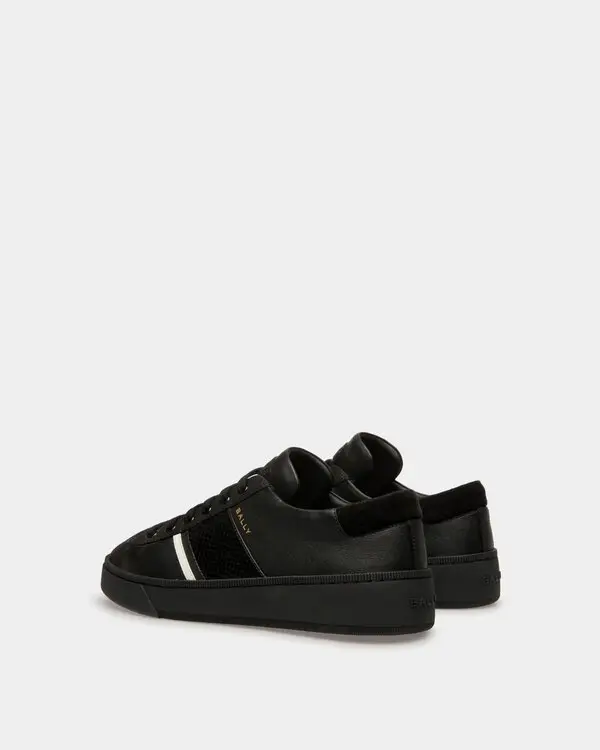 Bally Low-top Lace-up Leather Sneakers