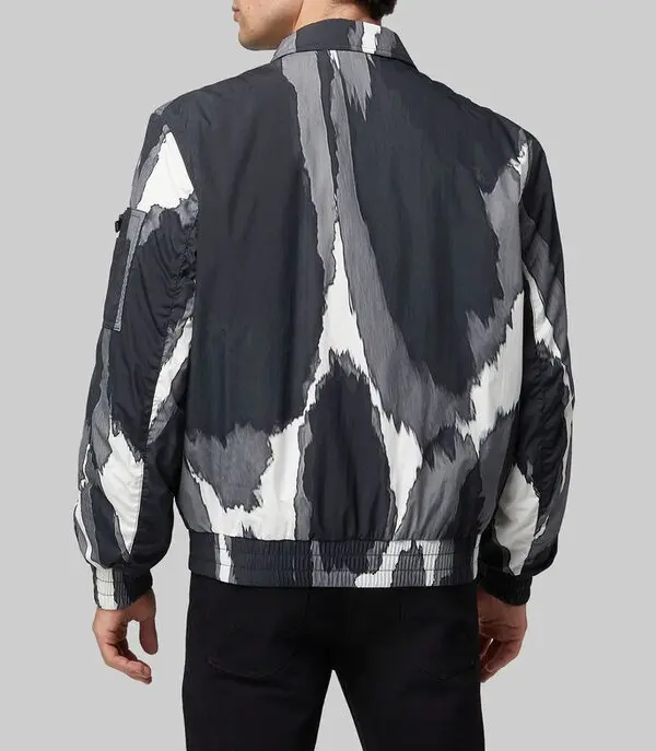 Hugo Boss Long-sleeved Printed Jacket